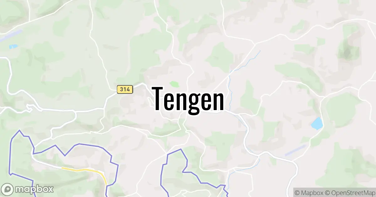 Calendrier des courses à pied près de Tengen 2025-2026