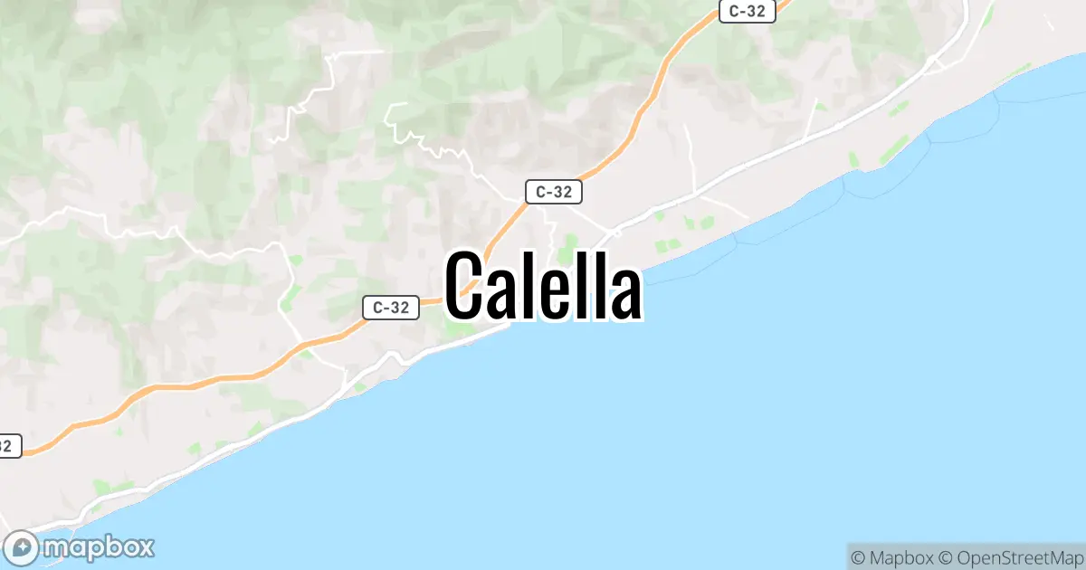 Calendario de Carreras cerca de Calella 2026-2027