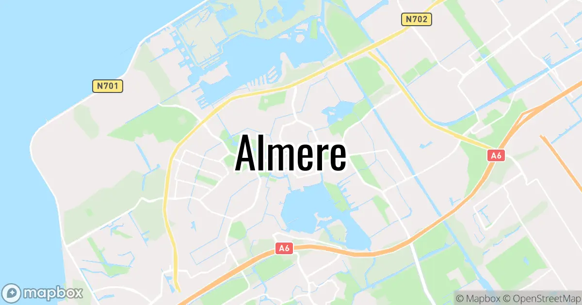 Hardloopkalender omgeving Almere 2026-2027