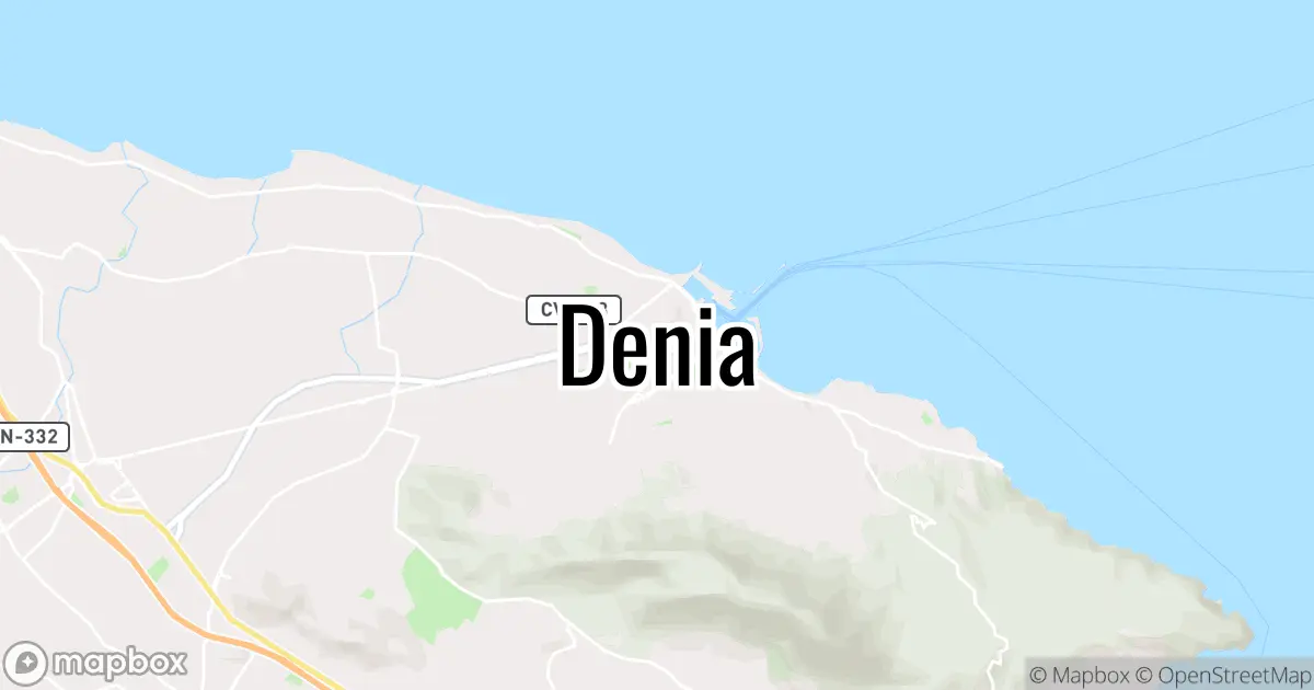 Calendario de Carreras cerca de Denia 2026-2027