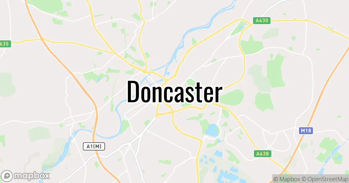 Running Calendar near Doncaster 2025-2026