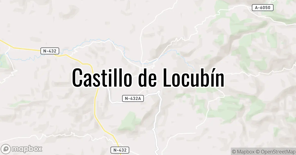 Running Calendar near Castillo de Locubín 2026-2027