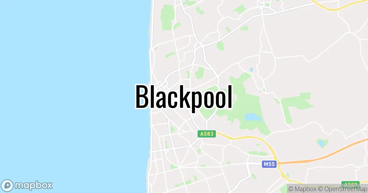 Running Calendar near Blackpool 2026-2027
