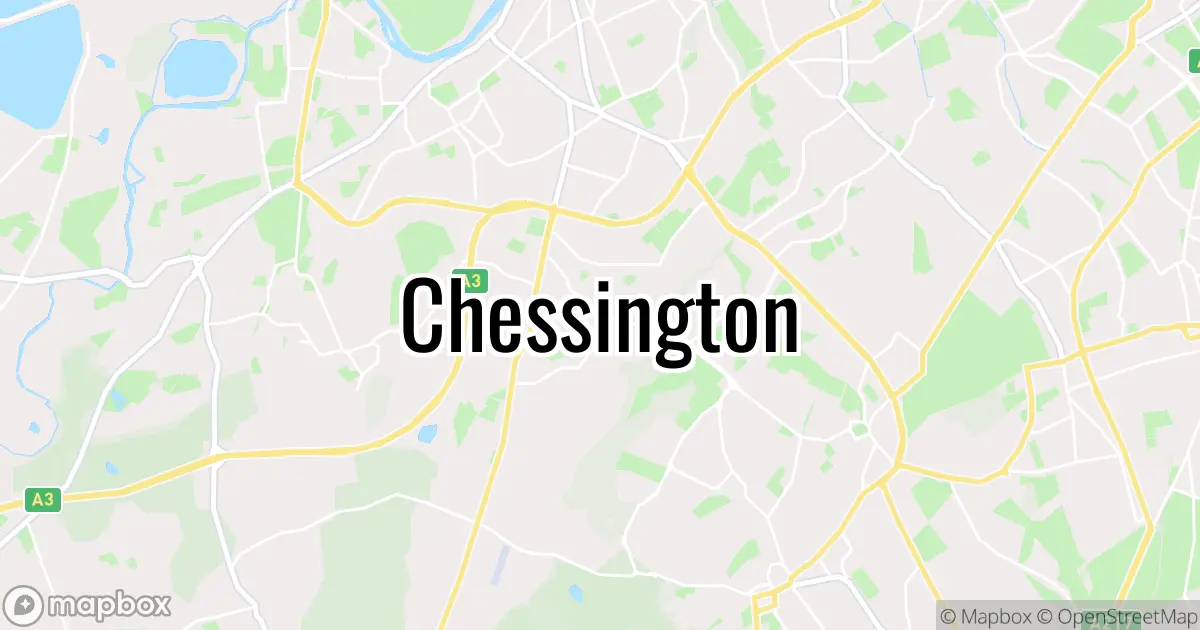 Running Calendar near Chessington 2025-2026
