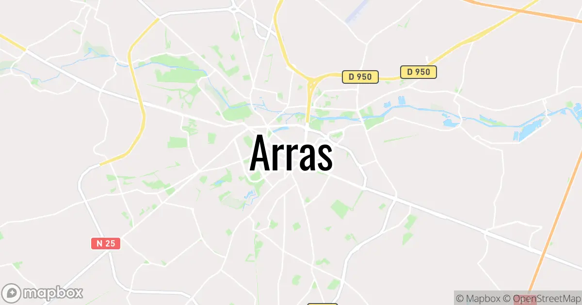 Calendrier des courses à pied près de Arras 2025-2026