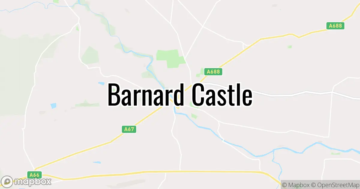 Half Marathon Calendar near Barnard Castle 2025-2026