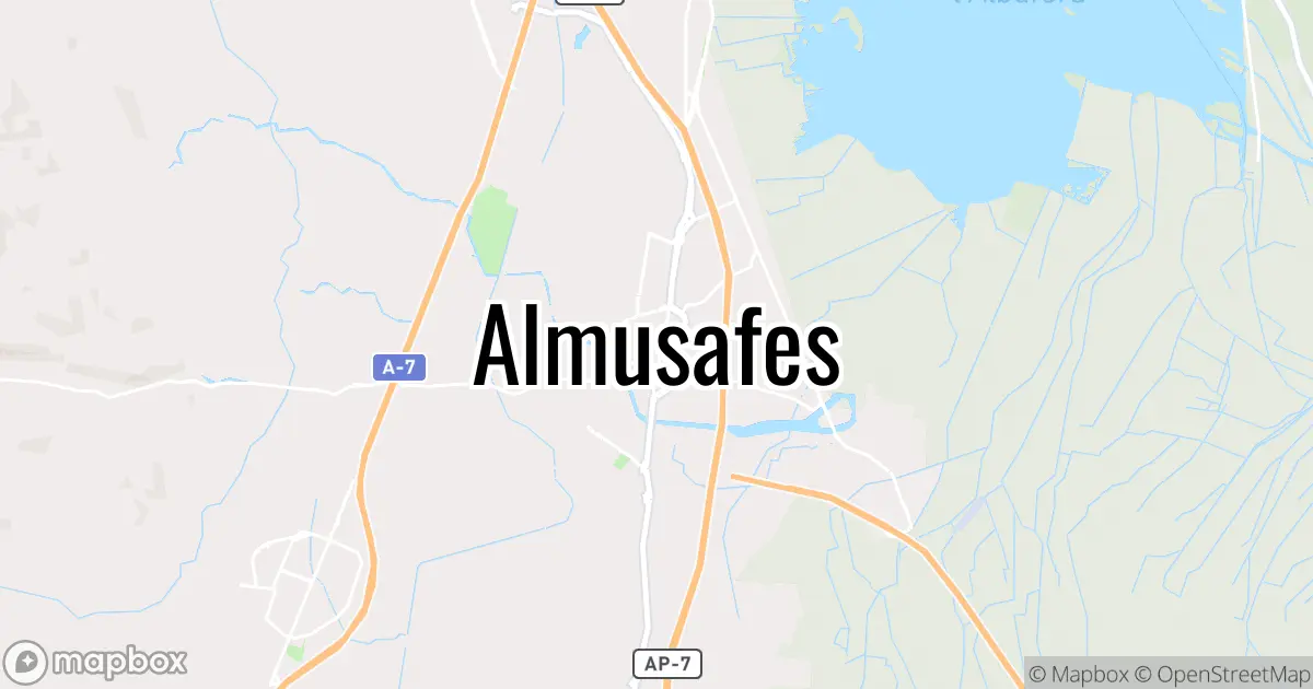 Calendario de Carreras cerca de Almusafes 2026-2027