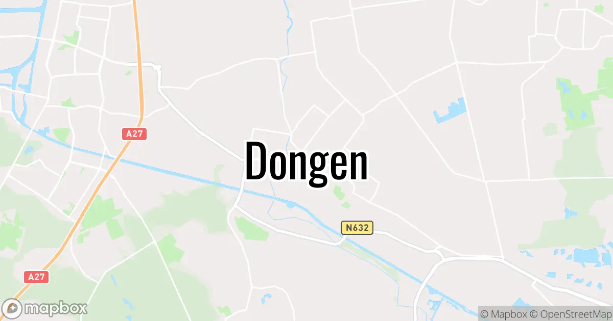 Marathonkalender omgeving Dongen 2025-2026