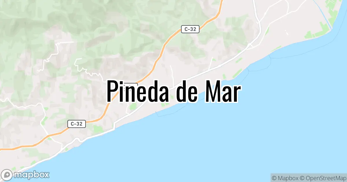 Calendario de Carreras cerca de Pineda de Mar 2025-2026