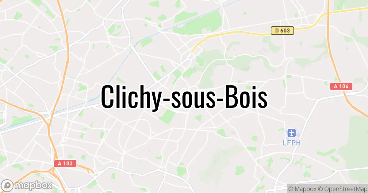 Calendrier des courses à pied près de Clichy-sous-Bois 2026-2027