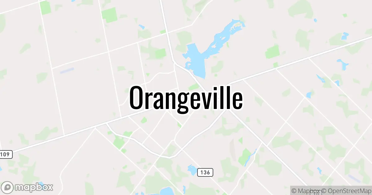 Running Calendar near Orangeville 2026-2027