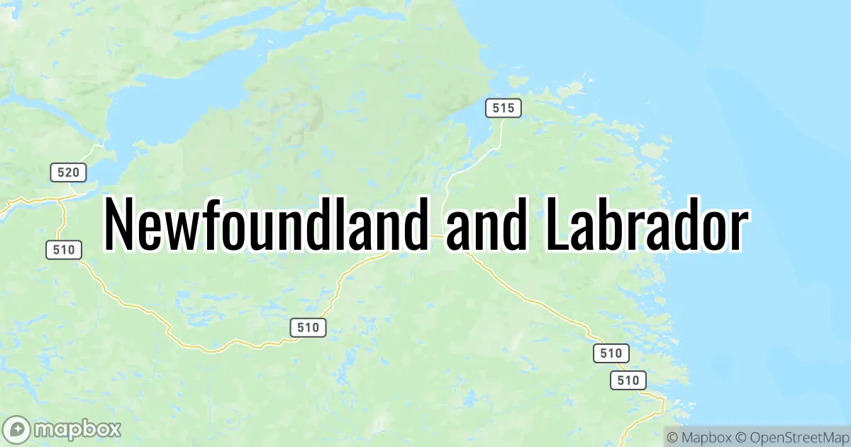Running Calendar Newfoundland and Labrador 2026-2027