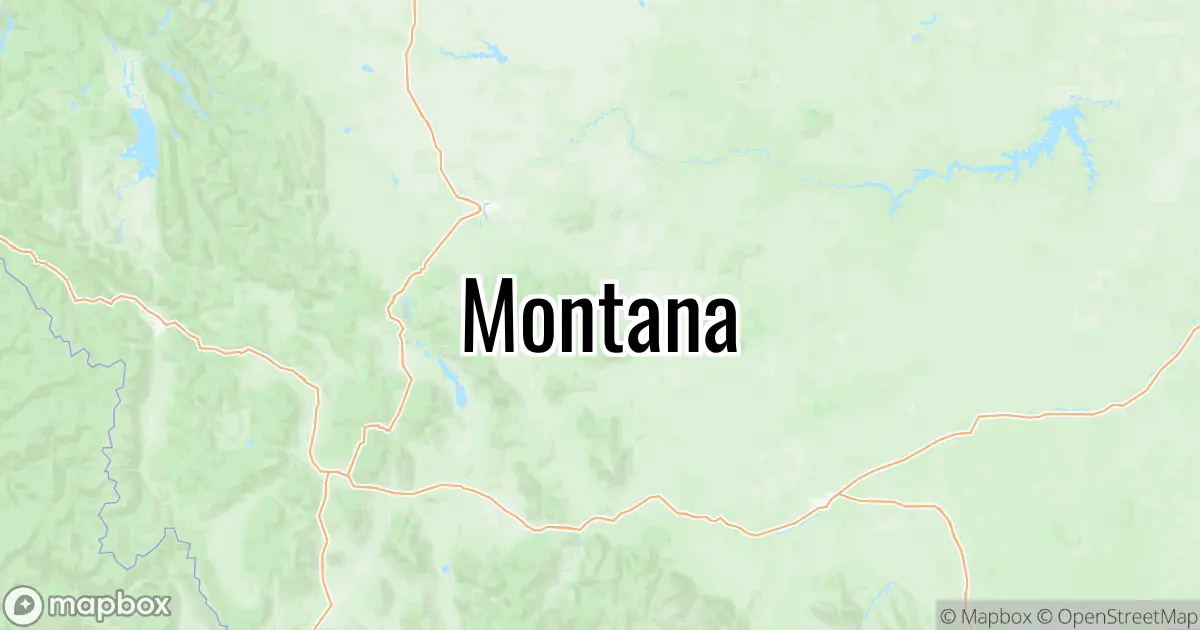 Montana Running Calendar 2026-2027