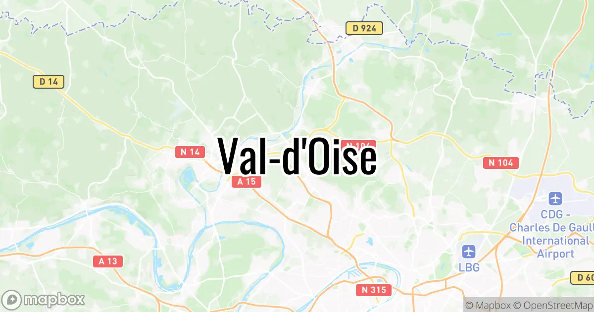 Calendrier des courses à pied Val-d'Oise 2025-2026