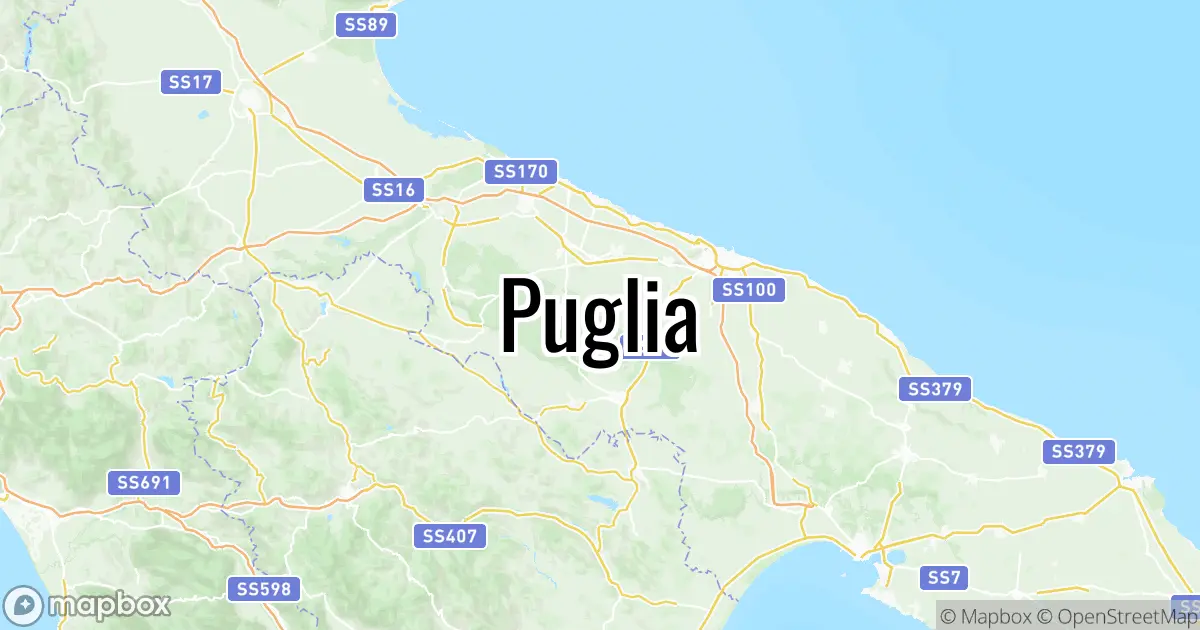 Running Calendar Puglia 2026-2027