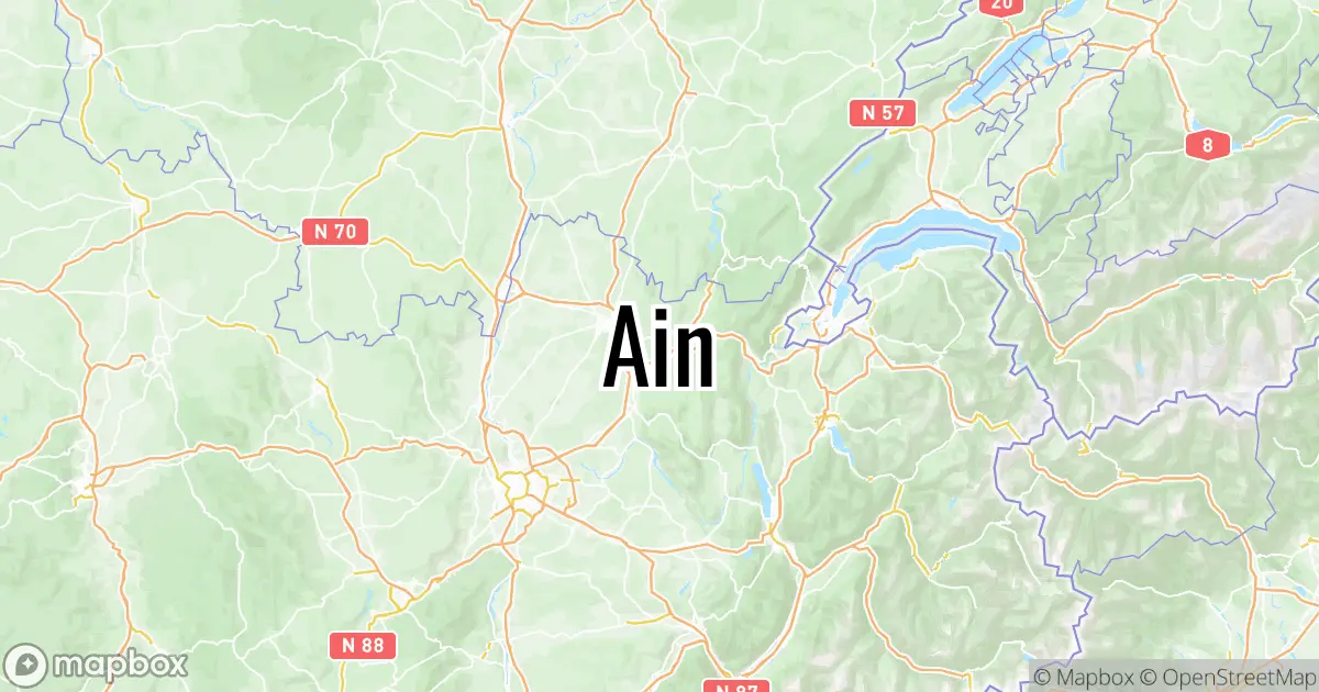 Calendrier des courses à pied Ain 2025-2026