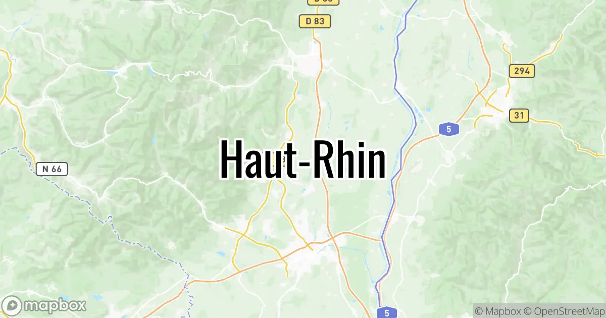 Calendrier des courses à pied Haut-Rhin 2026-2027