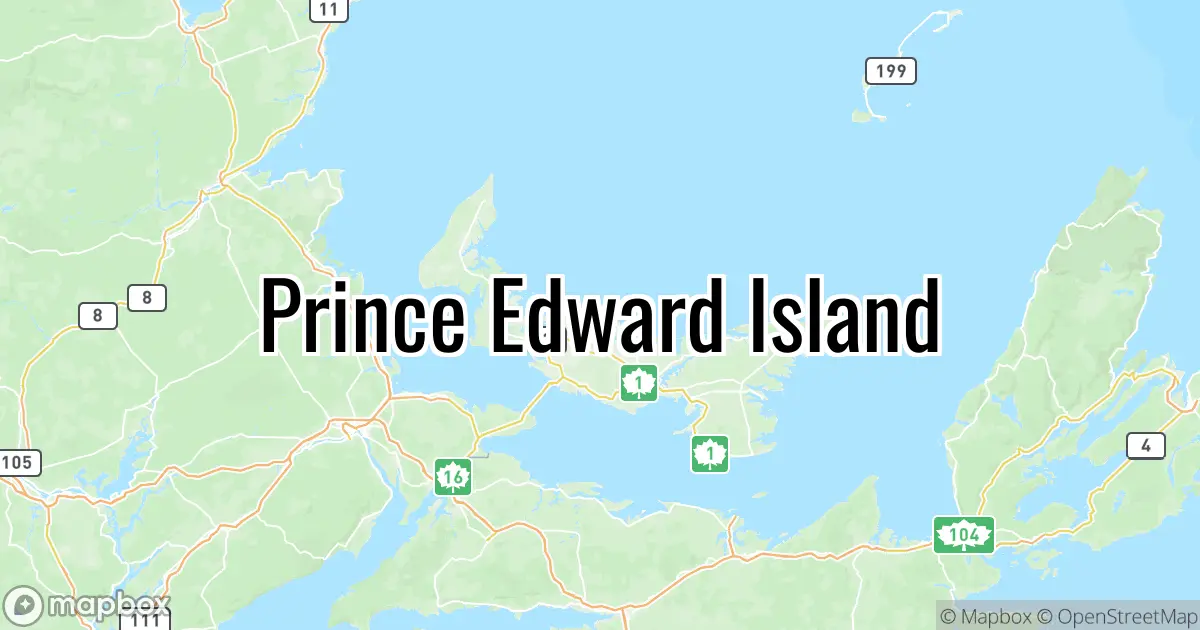 Running Calendar Prince Edward Island 2026-2027