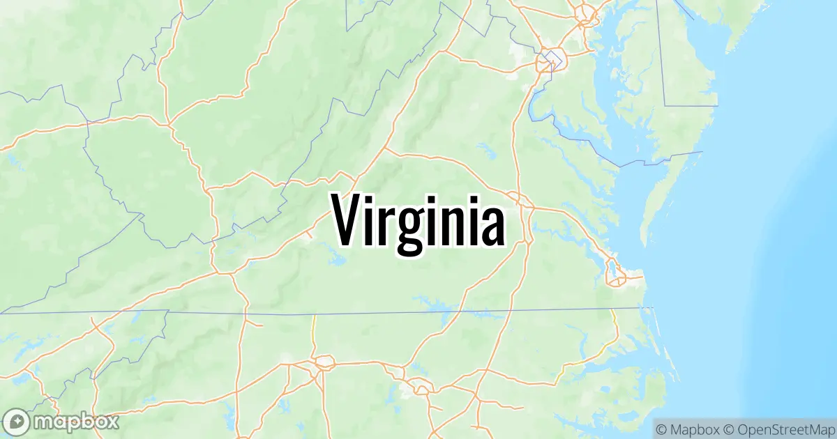 Virginia Running Calendar 2025-2026