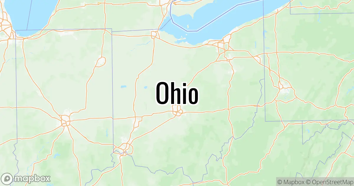 Ohio Running Calendar 2025-2026