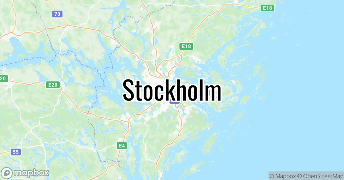 Löparkalender Stockholm 2025-2026