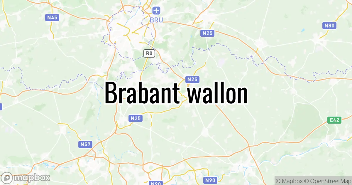 Calendrier des courses à pied Brabant wallon 2025-2026