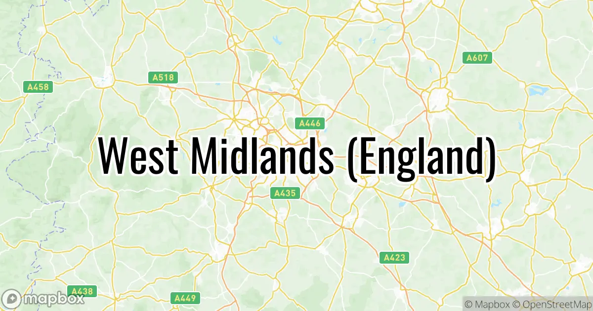 Running Calendar West Midlands (England) 2026-2027