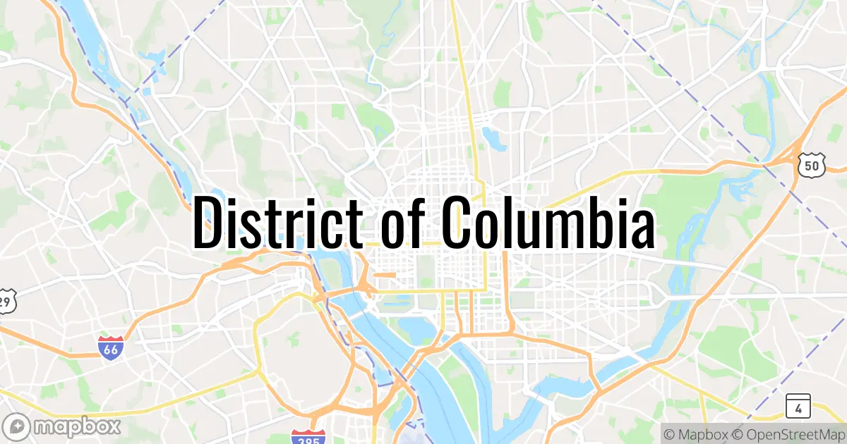 Calendario de carreras en Montaña District of Columbia 2026-2027