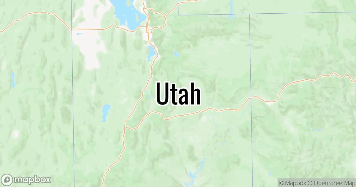 Utah Running Calendar 2026-2027