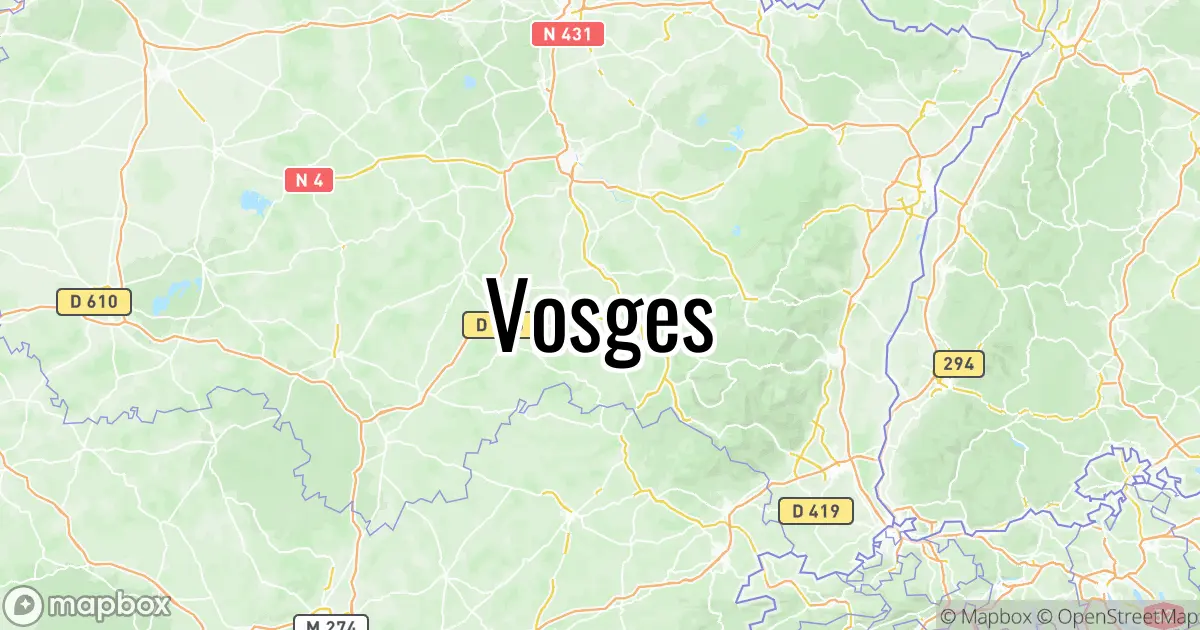 Calendrier des Trails Vosges 2026-2027