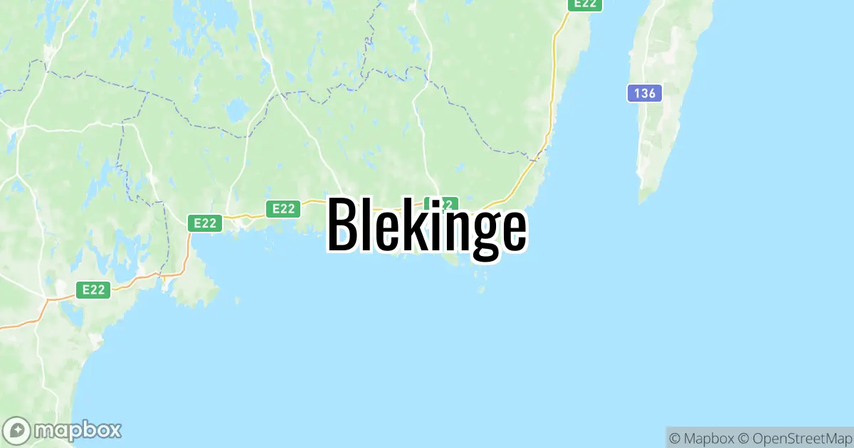 Löparkalender Blekinge 2025-2026