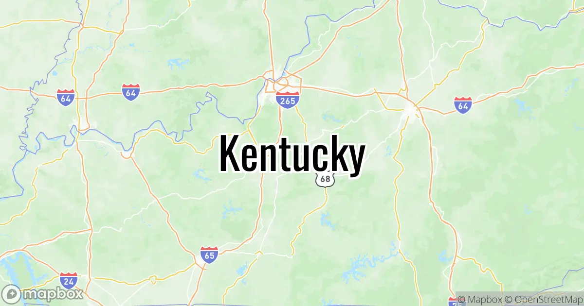 Kentucky Running Calendar 2026-2027